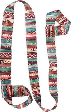 IFUNDOM Yogamatten-tragegurt Elastisch rutschfest mit Starkem Griff f&uuml;r Sicheres Transportieren und Schnelles Sichern Leichter Yoga Mat Sling Strap f&uuml;r Fitnes