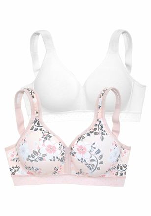 Petite Fleur Damen Soft-BH