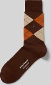 Burlington Socken aus Schurwoll-Mix Modell Edinburgh