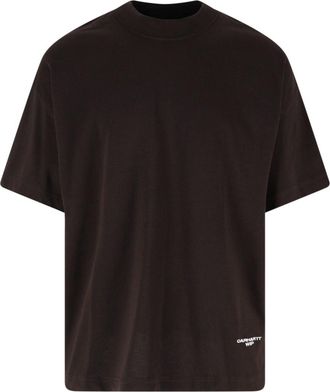 Carhartt Work in Progress T-Shirt S/S Chapert Script