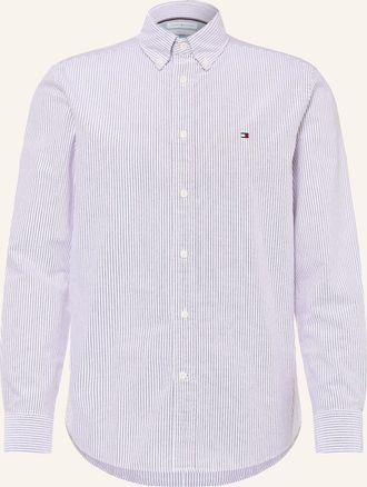 Tommy Hilfiger Oxfordhemd Regular Fit rot