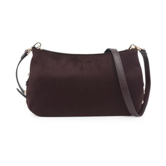 Liu Jo Logo Umh&auml;ngetasche - - Bags - Damen - Lila - ONE SIZE