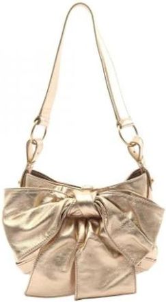 Saint Laurent Sac &agrave; main vintage Pre-owned - Femme - Pre-owned - Jaune - Taille: ONE Size