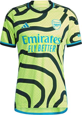 adidas Adidas Herren AFC Away Jersey Teso T-Shirt, Tesoye/Black, L