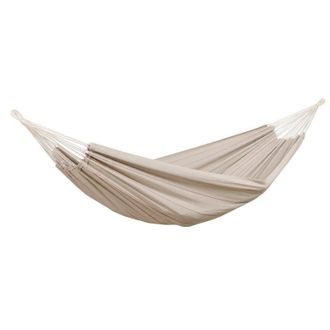 Amazonas Sandals Xl H&auml;ngematte Arte Hellbeige Tuchh&auml;ngematte Liegefl&auml;che ca. 230 x 150 cm - Amazonas