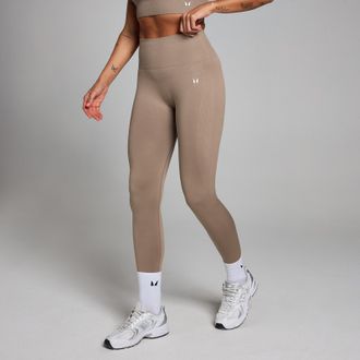 MyProtein Legging sans coutures MP Shape pour femmes - Taupe clair - M