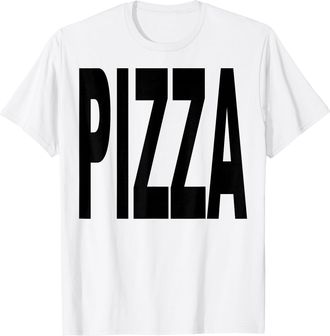Pizza BIG LETTERS T-Shirt