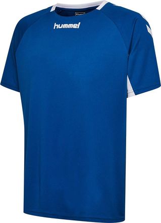 Hummel Herren Trikot CORE Team Jersey S/S, True Blau, L, 203436-7045