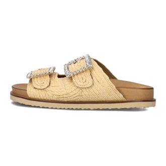 Inuovo Beige Sommer Pantoletten - - Shoes - Damen - Beige - 38 EU