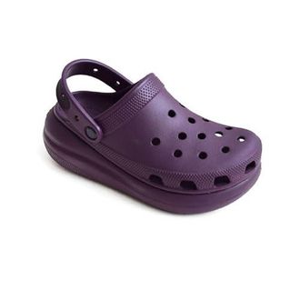 Crocs Sabots Unisexes pour Adulte, Prune, 38 Hommes / 39 Femmes