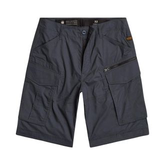 G-Star Homme, Shorts, Gris, Taille: W30 Rovic Zip Relaxed Shorts