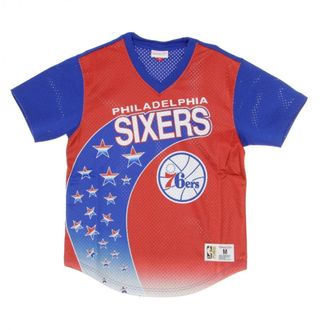 Mitchell & Ness Kurzarmshirt - - Tops - Herren - Blau - L