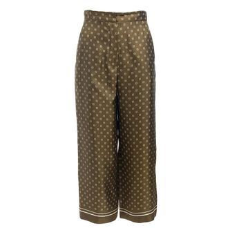 Max Mara Damen, Hosen, Gr&uuml;n, XSGr&ouml;&szlig;e