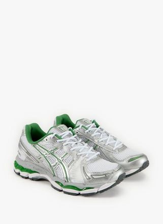 Asics gemischte Leder -Turnschuhe - Weiß