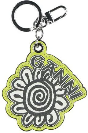 Ganni Petite maroquinerie - Porte-clés sur YOOX.COM