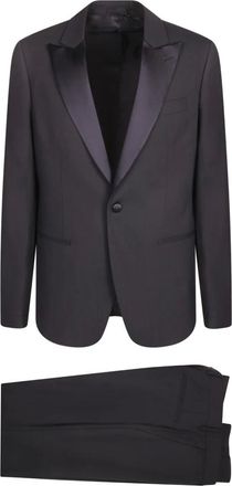 Lardini Homme, Costumes, Bleu, Taille: 2XL Laine m&eacute;lang&eacute;e de haute qualit&eacute;