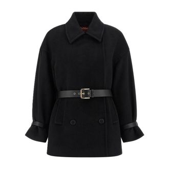 Max Mara Pausa Jacket - - Coats - Damen - Schwarzk - XS