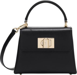 Furla Femme, Sacs, Noir, Taille: ONE Size 1927 Mini Top Handle