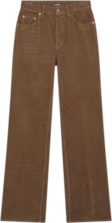 Saint Laurent Damen, Hosen, Braun, W25Gr&ouml;&szlig;e