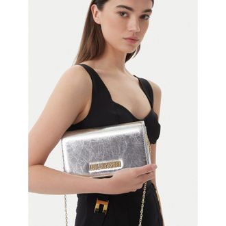 Love Moschino Handtasche LOVE MOSCHINO JC4345PP0OKQ0902 Silberfarben