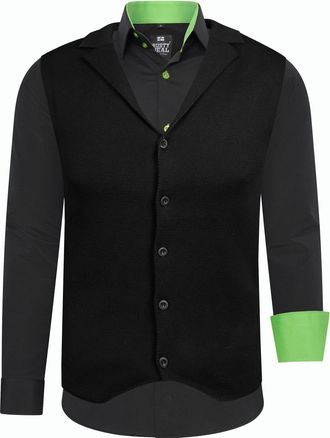 Rusty Neal Hemd mit Weste 2-teilig