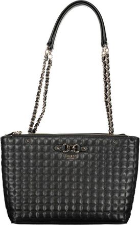 Guess Femme, Sacs, Noir, Taille: ONE Size Nadira Status Tote