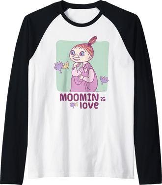 Moomin Mumin Mymble Moomin is Love Raglan
