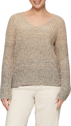 s.Oliver Strickpullover mit V-Ausschnitt