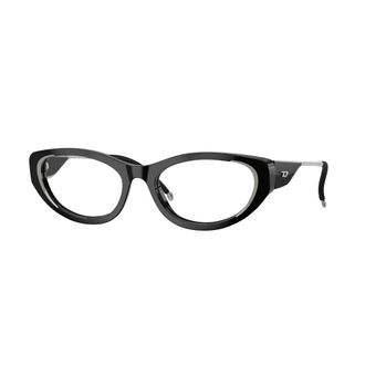 Diesel Stilvolle Brille in Schwarz - - Accessories - Damen - Schwarzk - 53 MM