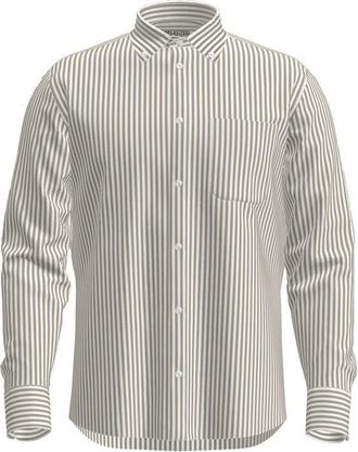 Selected Selected Homme Herren Slhregrick-ox Shirt Ls Noos Hemd, White 1, XL EU