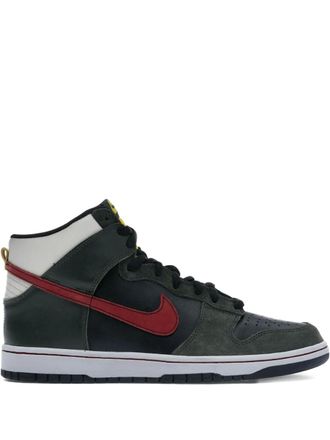 Nike baskets montantes Dunk Premium SB Boba Fett - Vert