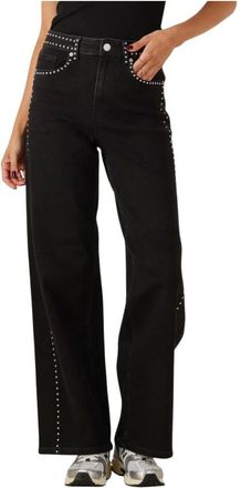 Y.A.S Y.a.s, Damen, Jeans, Schwarzk, W28 L32Gr&ouml;&szlig;e