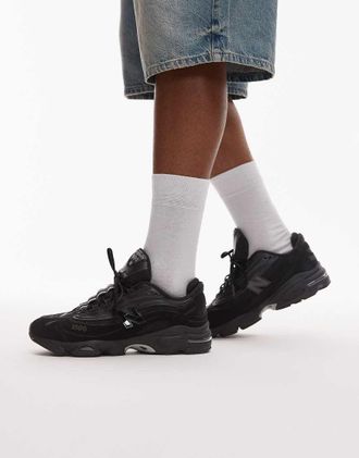 New Balance M1000 - Baskets unisexes - Triple noir