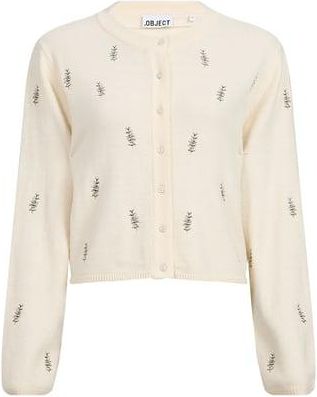 Object Gilet droit boutonn&eacute; &agrave; col rond