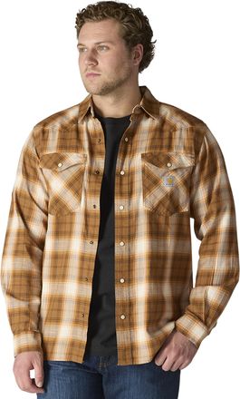 Carhartt Work in Progress 106756 Montana Rugged Flex Herren Relaxed Fit Lightweight Lo, Braun (Carhartt Brown), Mittel