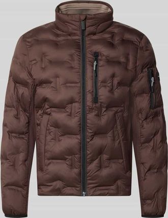Tom Tailor Regular Fit Bomberjacke mit reflektierenden Details