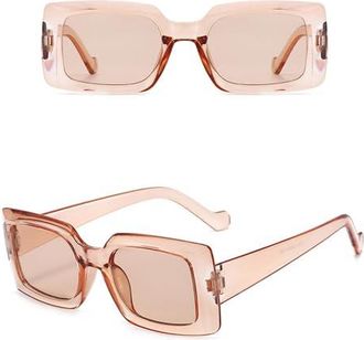 Generic Lunettes de soleil élégantes en forme de femme pour les voyages en plein air pour femmes, thé clair 2026