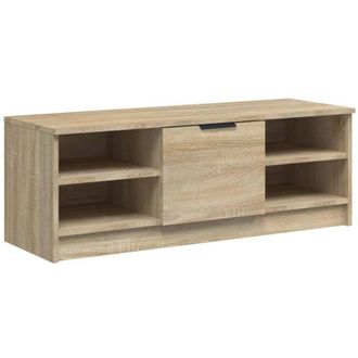 vidaXL Vidaxl - TV-Schrank Sonoma-Eiche 102x35,5x36,5 cm Holzwerkstoff