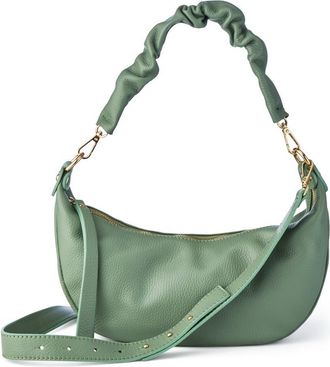 Peter Hahn Handtasche einem Tragegriff Peter Hahn gr&uuml;n