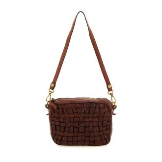 Campomaggi Femme, Sacs, Brun, Taille: ONE Size Bauletto Shoulder Bag