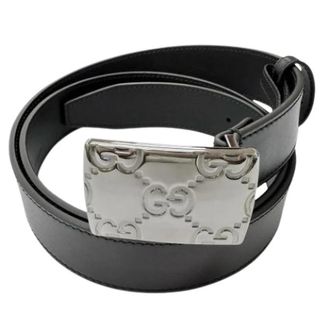 Gucci Pre-owned Vintage Belt - - Pre-owned - Damen - Schwarzk - ONE SIZE