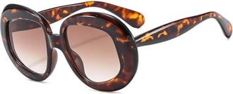 Generic Lunettes De Soleil &Agrave; Monture Large For Hommes, Id&eacute;ales For Les D&eacute;placements Quotidiens Et Vacances For Femmes(Multi-colored)