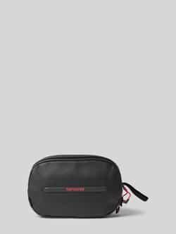 Samsonite Kosmetiktasche mit Logo-Detail Modell Ecodiver