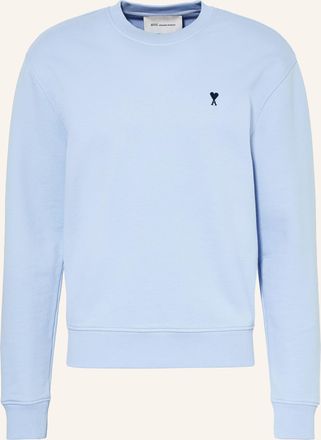 Ami Ami Paris Sweatshirt Molleton blau
