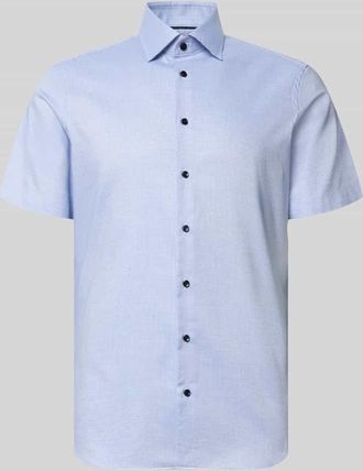 Christian Berg Regular Fit Business-Hemd mit Kentkragen