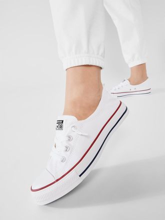 Converse Sneakers aus Stoff Converse Chuck Taylor All Star Shoreline Slip 537084C Wei&szlig;
