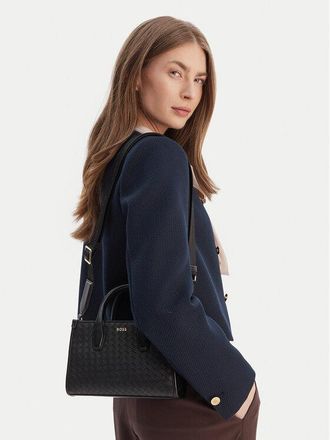 HUGO BOSS Handtasche 50557998 Schwarz