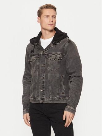 Tommy Jeans Jeansjacke Ryan DM0DM20621 Grau Regular Fit
