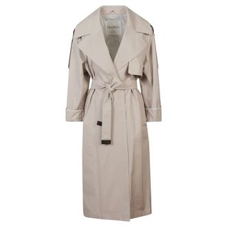 Max Mara Femme, Manteaux, Beige, Taille: 36 FR Cube Coat