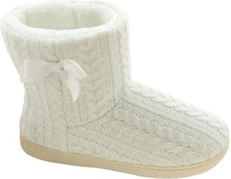 BESPORTBLE Tricot&eacute;es Hiver Pour Femmes Chaudes Et Antid&eacute;rapantes Chaussures Int&eacute;rieures Confortables